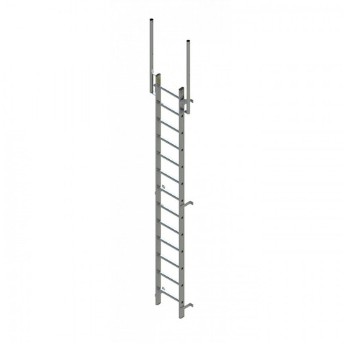 Hymer Fixed Vertical Ladder 3.64m C/W Walkthrough | Valentine Ladders ...