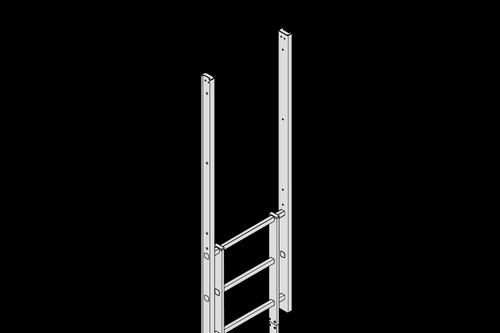 Hymer Narrow Straight Exit | Valentine Ladders | Ireland