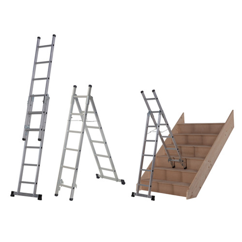 Youngman Combination Ladder - 3 Way | Valentine Ladders | Ireland