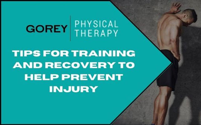 Tips for Training and Recovery to help prevent Injury
