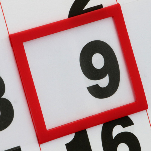 Calendar Date Indicators, E4. 24 x 32mm. 300mm | Mailcraft Supplies