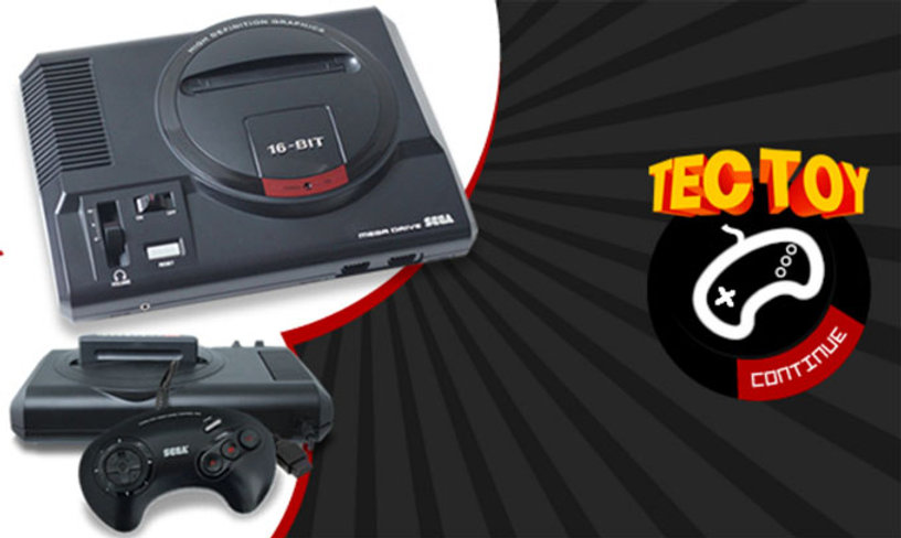 Novo Mega Drive Tectoy - Uma hora de gameplay