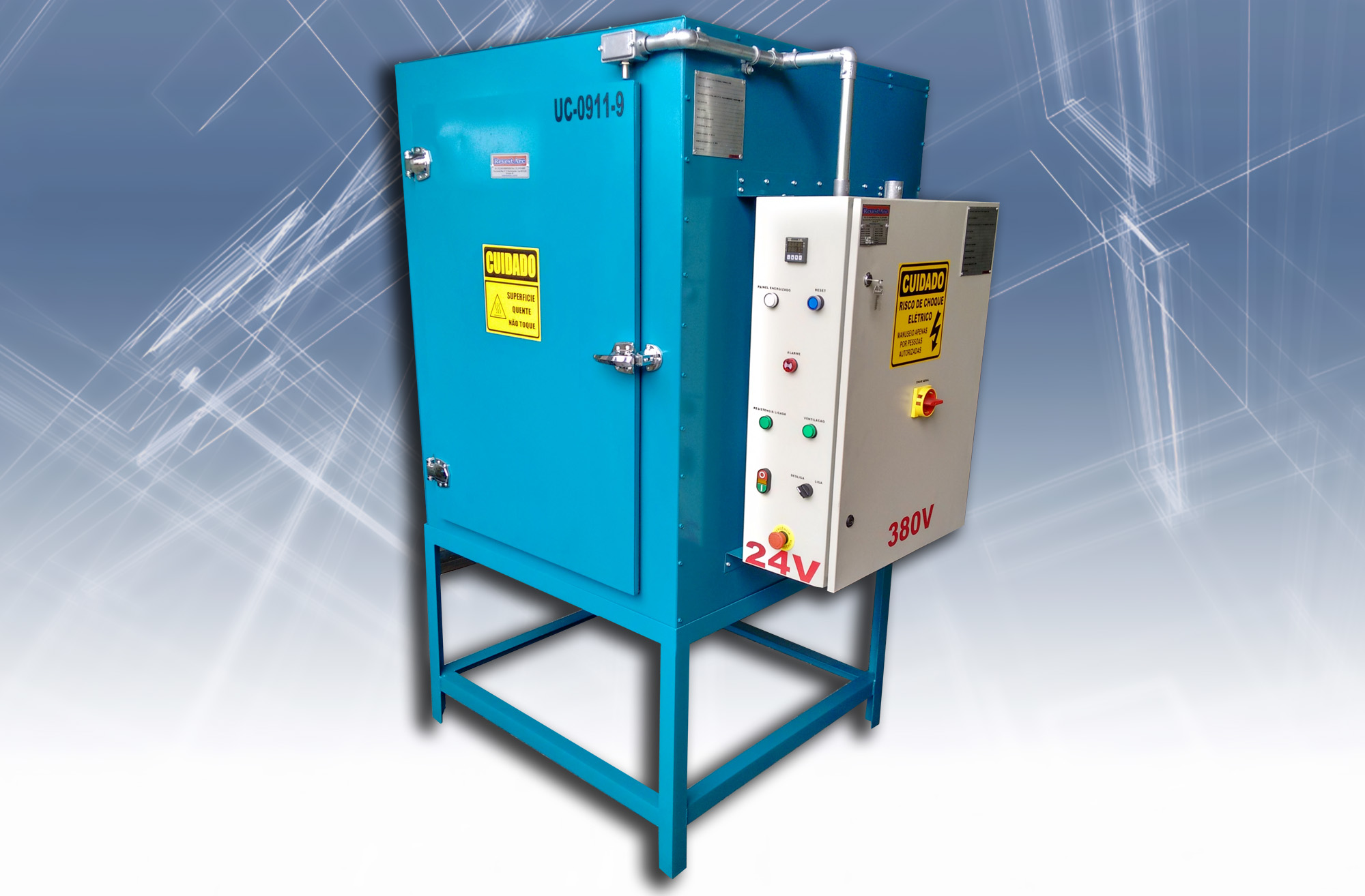 Revest Arc Fornos Industriais