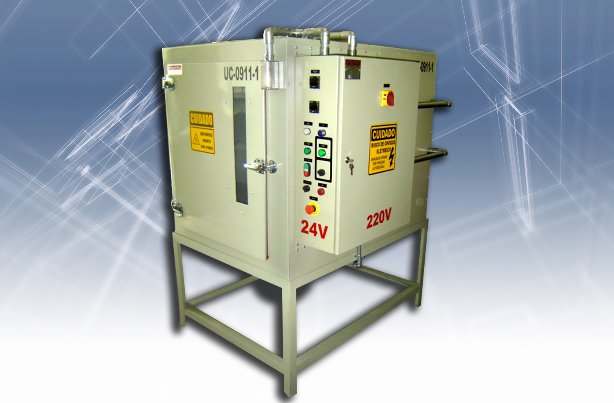 Revest Arc Fornos Industriais