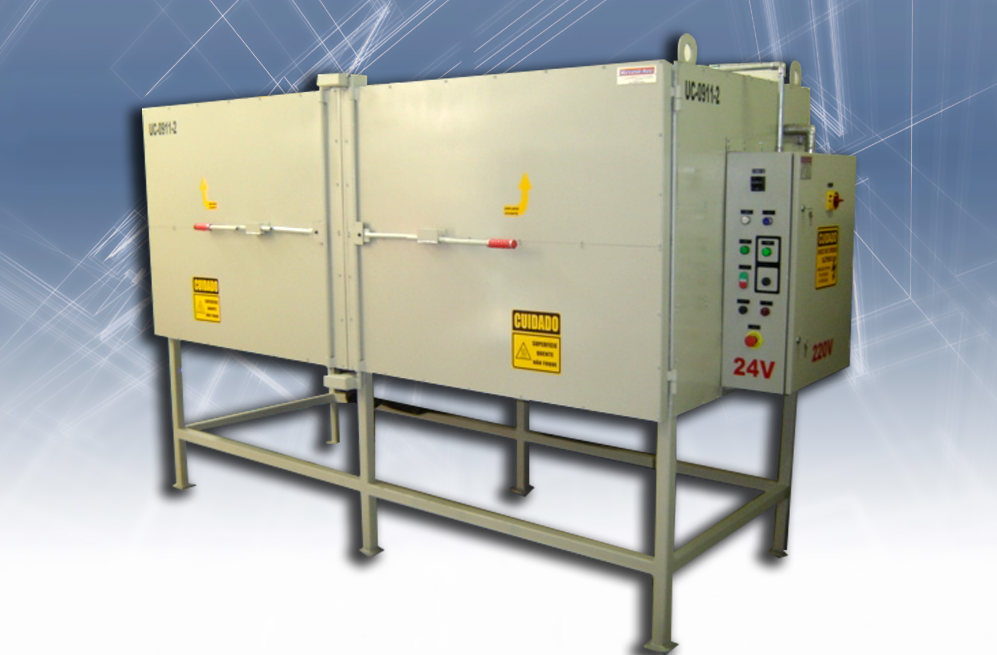 Revest Arc Fornos Industriais