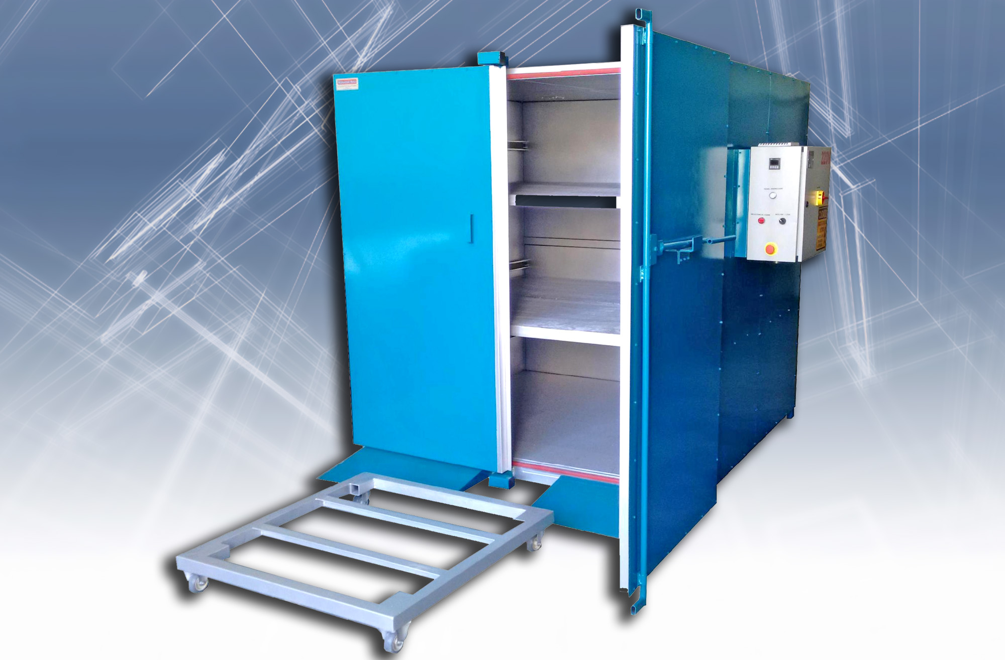 Revest Arc Fornos Industriais