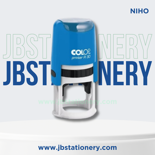 Round Chop 30mm R30 | NIHOl Stationery Johor Bahru