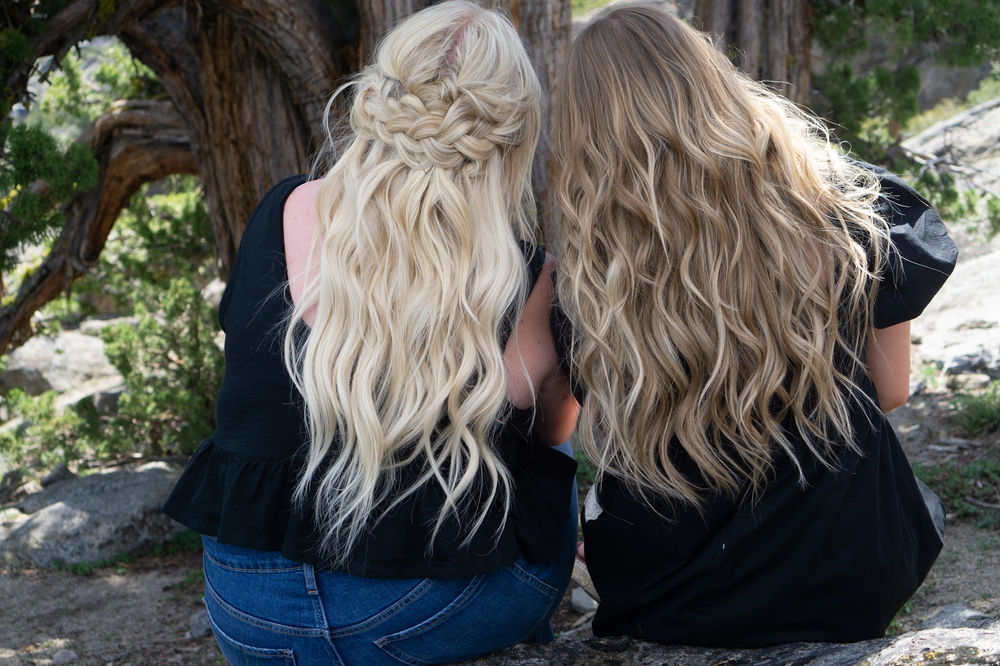 3 step guide to natural looking hair extensions