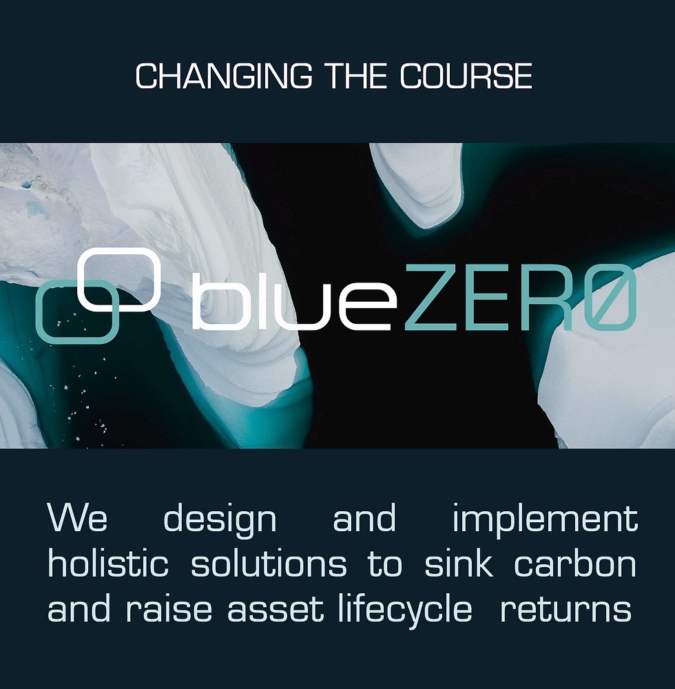 Bluetech launches blueZERO unit focused on decarbonisation