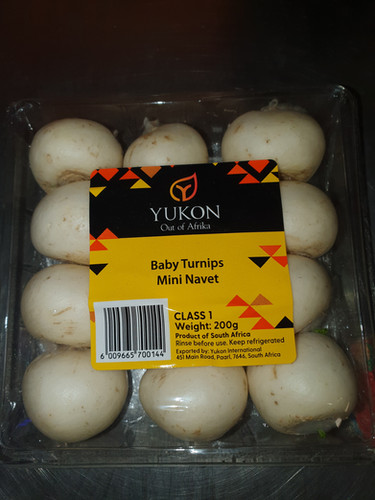 Baby Turnip | Charles Stamper