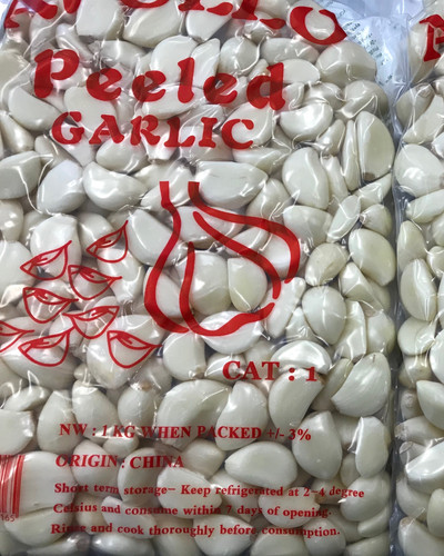 Prepared Garlic 1Kg Pack | Charles Stamper
