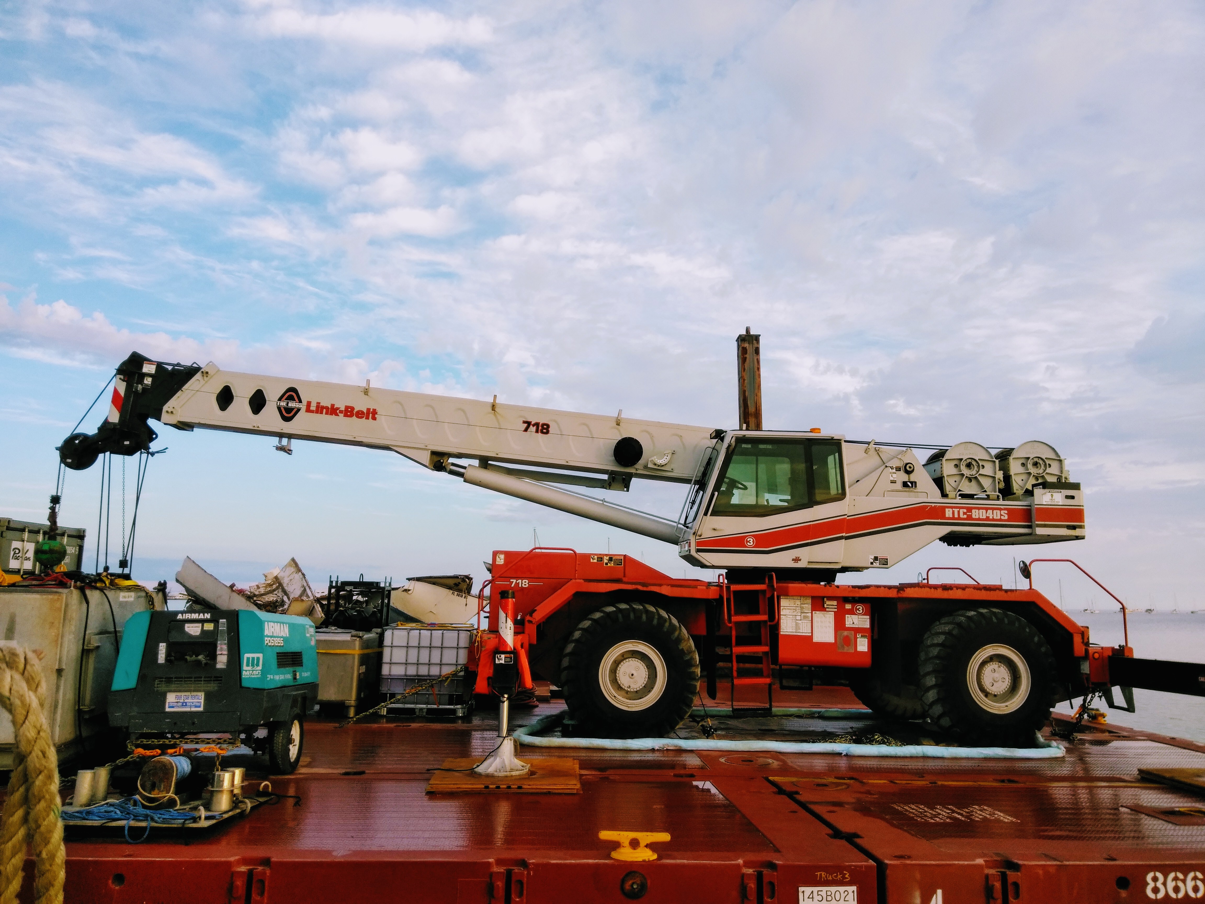 Hurricane Boat Recovery | South Florida | Williams International