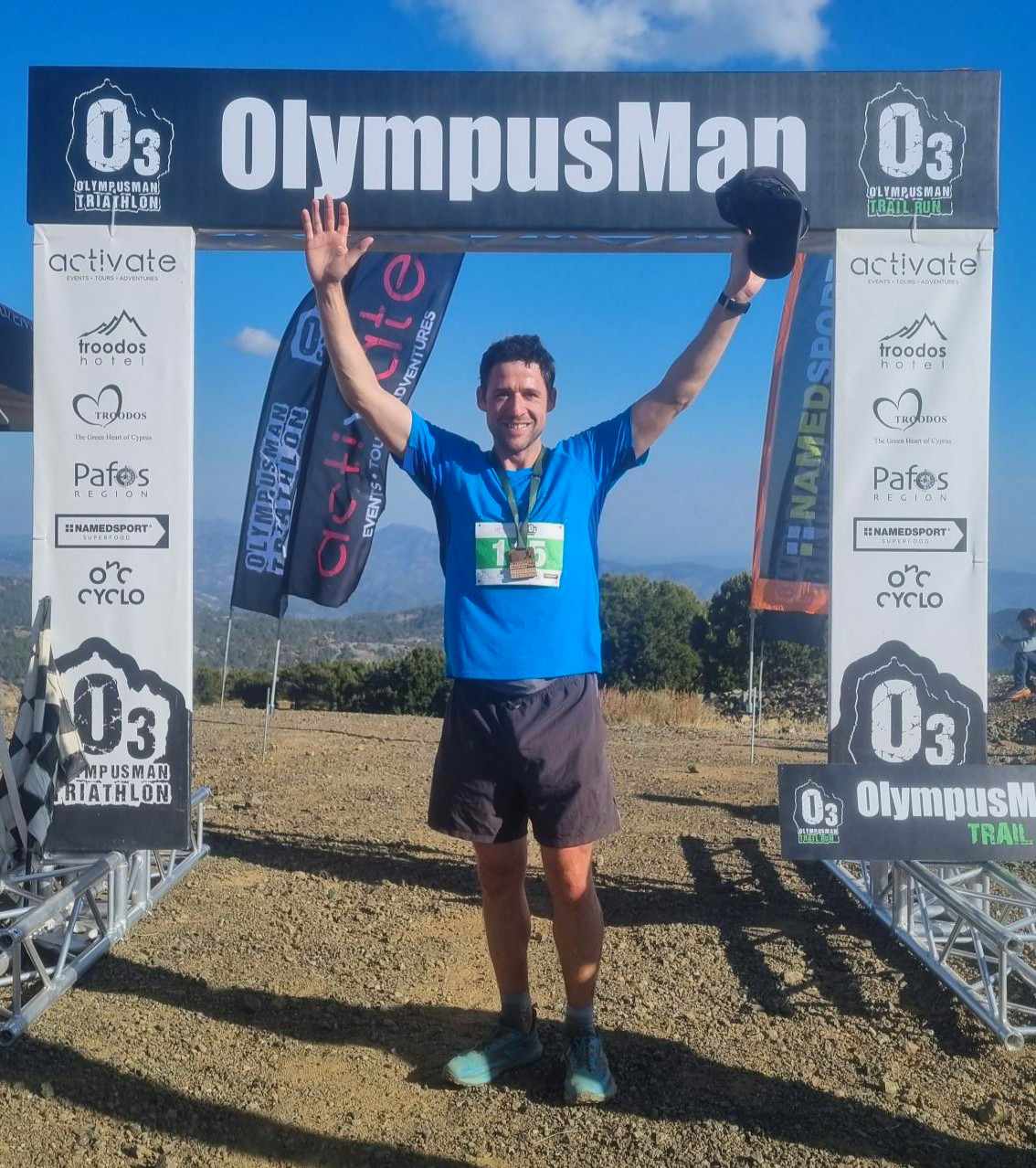 OlympusMan Half Marathon Trail Run