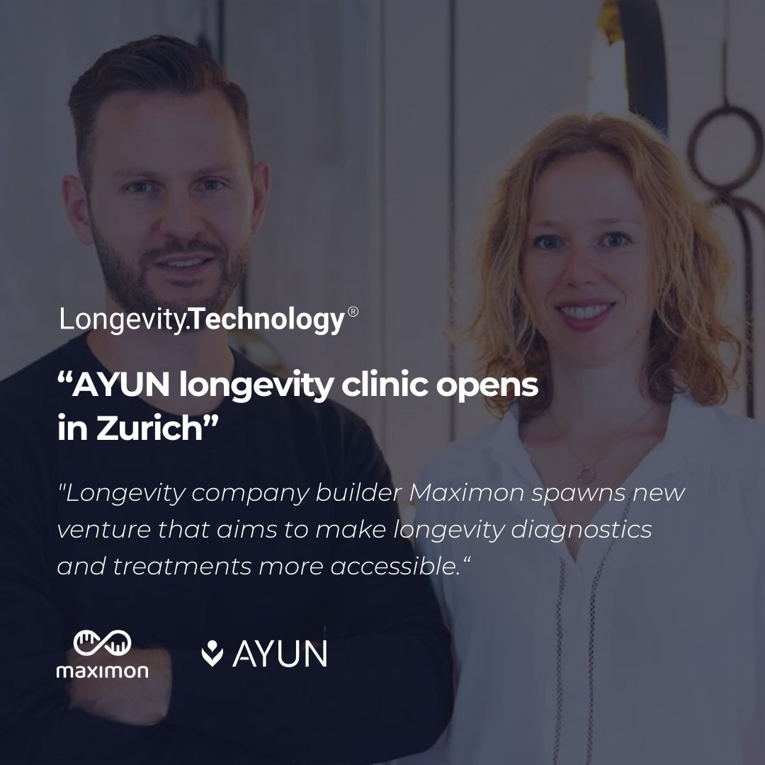 AYUN Longevity Clinic Opens in Zurich