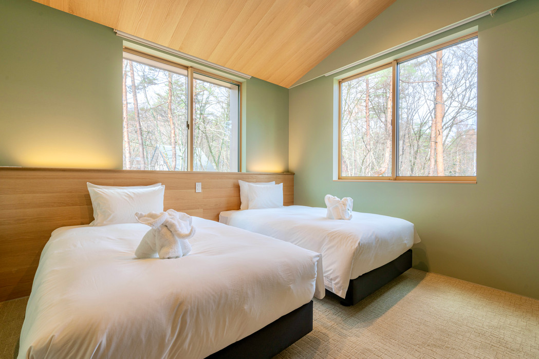 Amber Resort | Three-Bedroom Chalet (A)