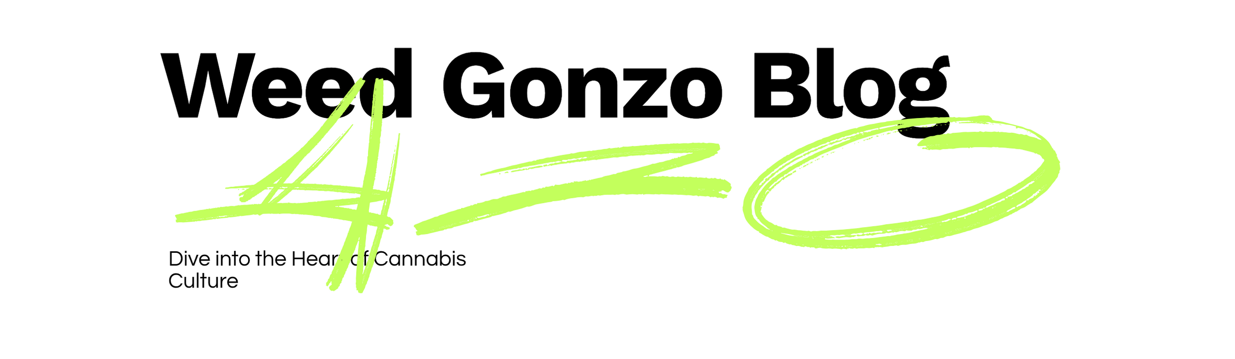 Weed Gonzo — lifestyle Blog about cannabis culture