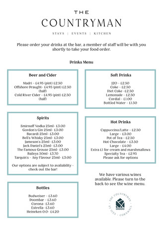 Food | The Countryman