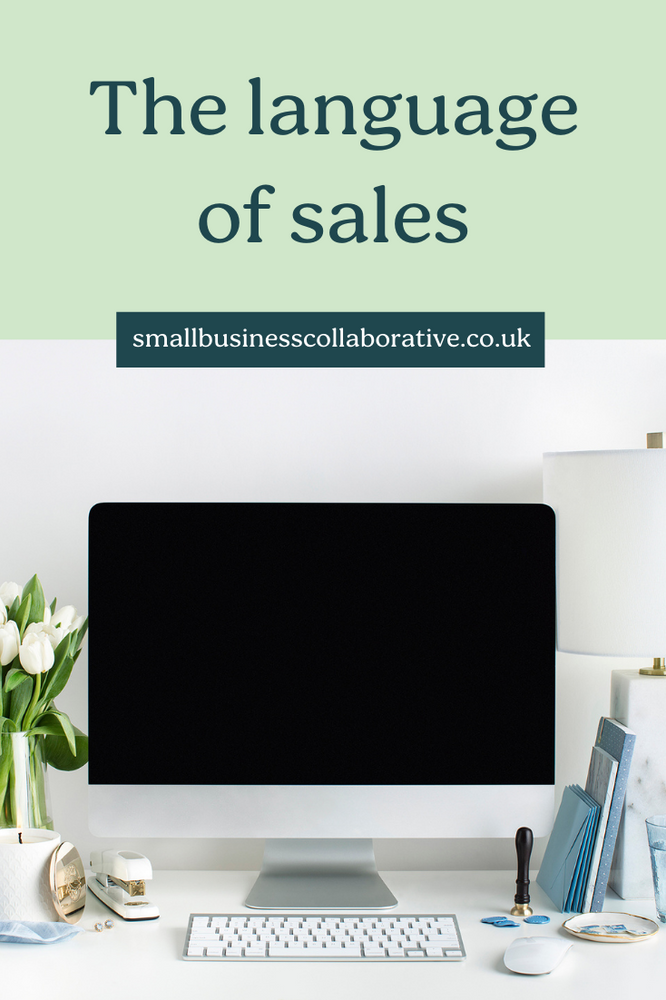 The language of sales