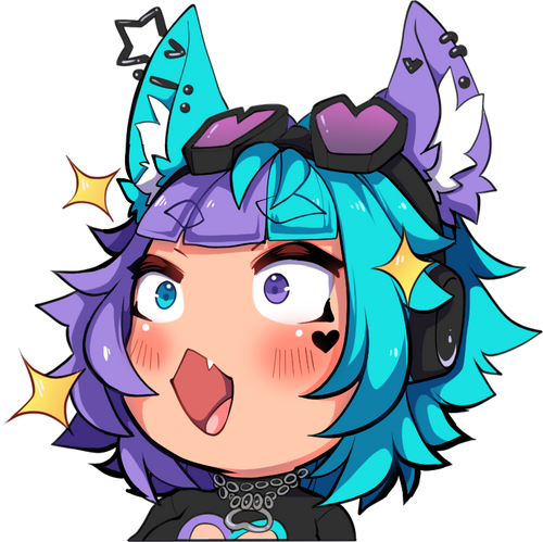 KawaiiGrin Pog Sticker | Kawaiigrin