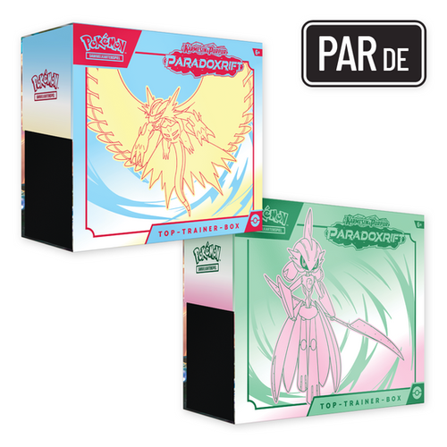 Pokémon Paradoxrift Top Trainer Box 🇩🇪 | About Mew