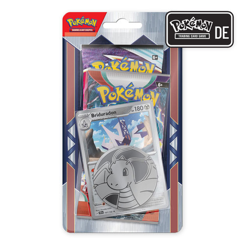 Pokémon Briduradon 2er Blister Januar 2025 🇩🇪 | About Mew