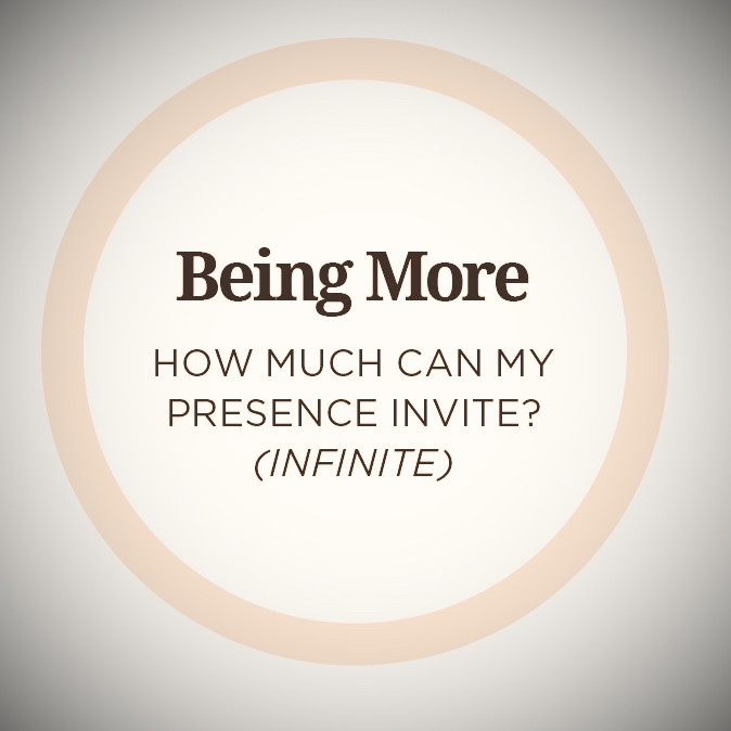 Precision Intensive: Being vs. Doing | Be Generative