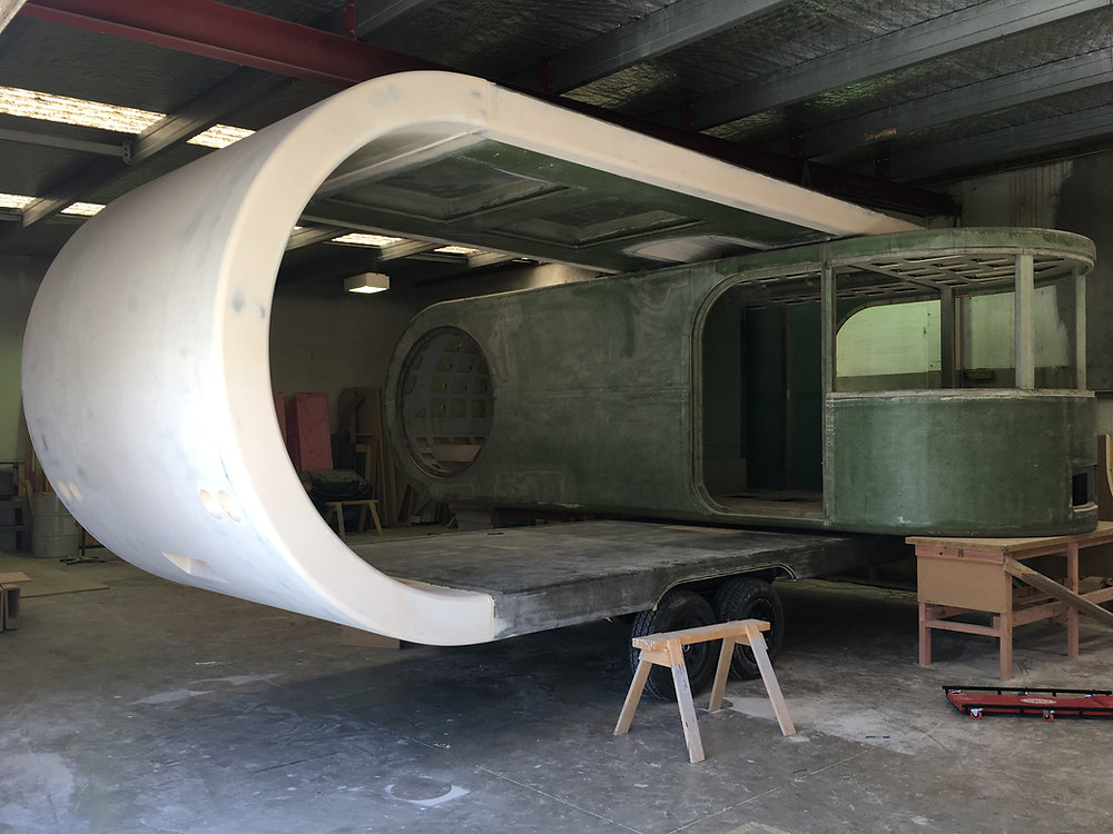 Romotow update! An inside look at the Structural Design.