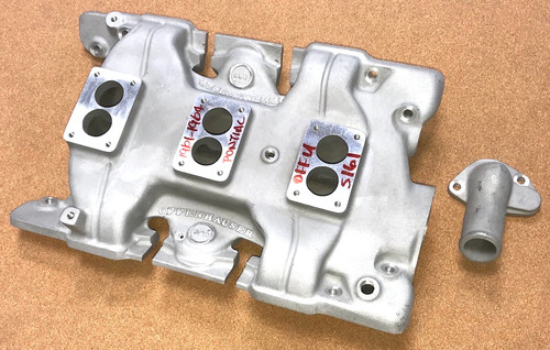 Offenhauser #5207 - 1961 thru 1964 Pontiac Tri-Power Intake Manifold ...