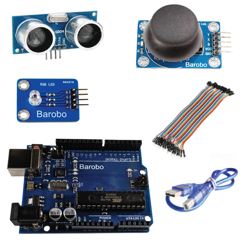 Arduino-Compatible Basic Kit | website