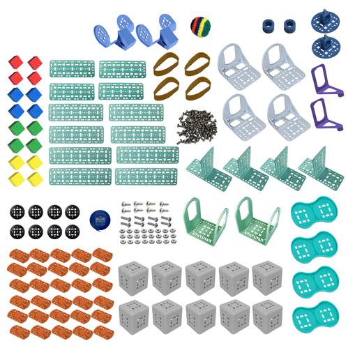 RoboPlay Accessory Pack (included in Linkbot bundles) | website