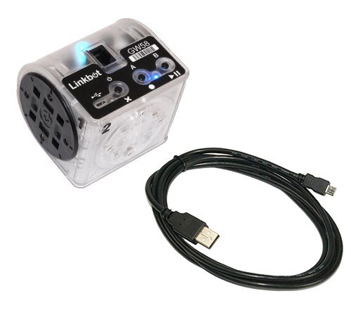 Linkbot-I Body with USB Cable | website