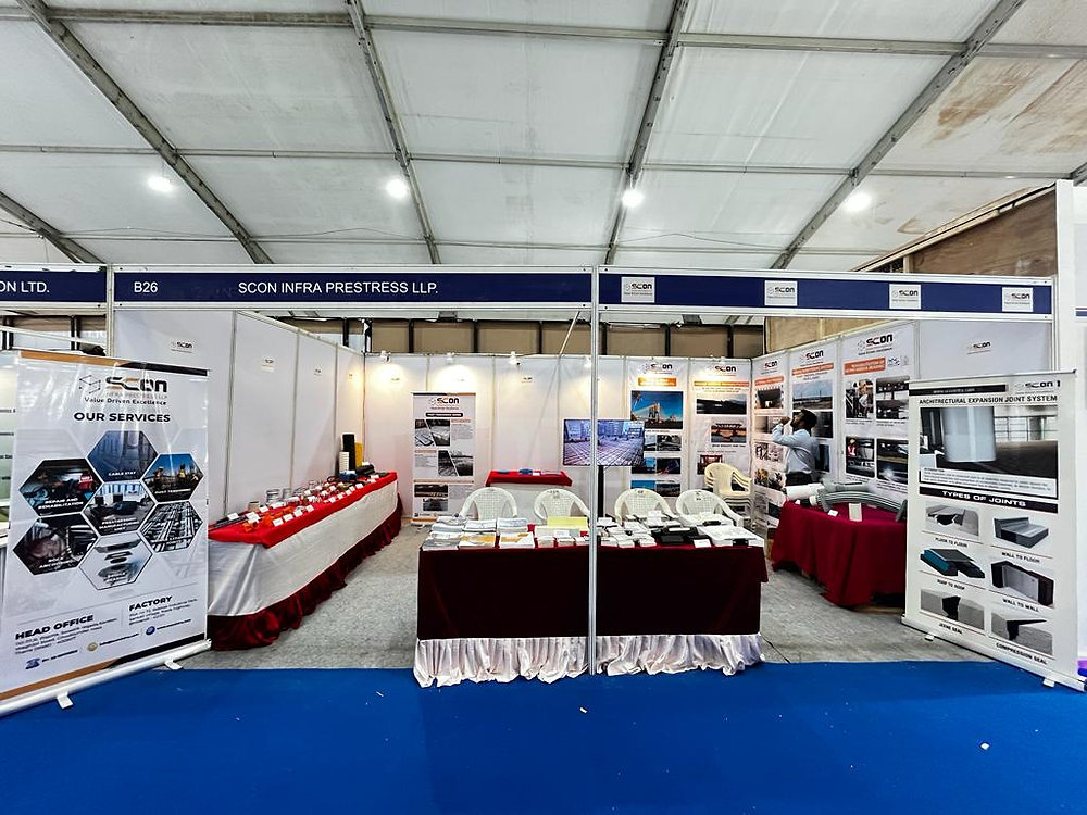 Unveiling the Future: Scon Infra Prestress at Constro 2024! 🌐🏗️