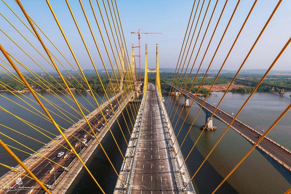 The Architectural Marvel of Goa is almost ready! The 100% Loading of ...