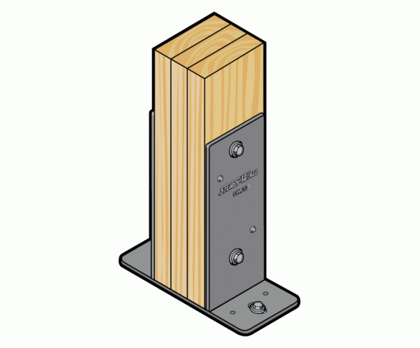PERMA-COLUMNS + BRACKETS | MR Post Frame