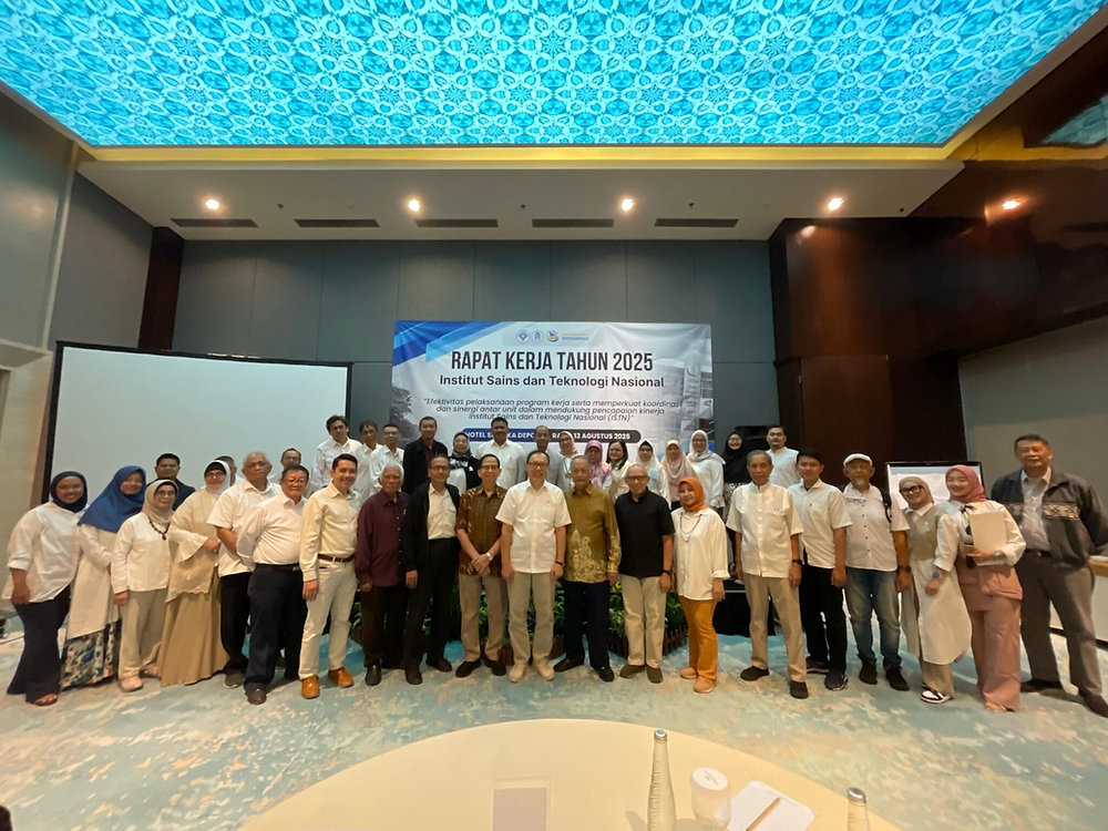 Rapat Kerja ISTN 2025: Meningkatkan Efektivitas Program dan Mempererat ...