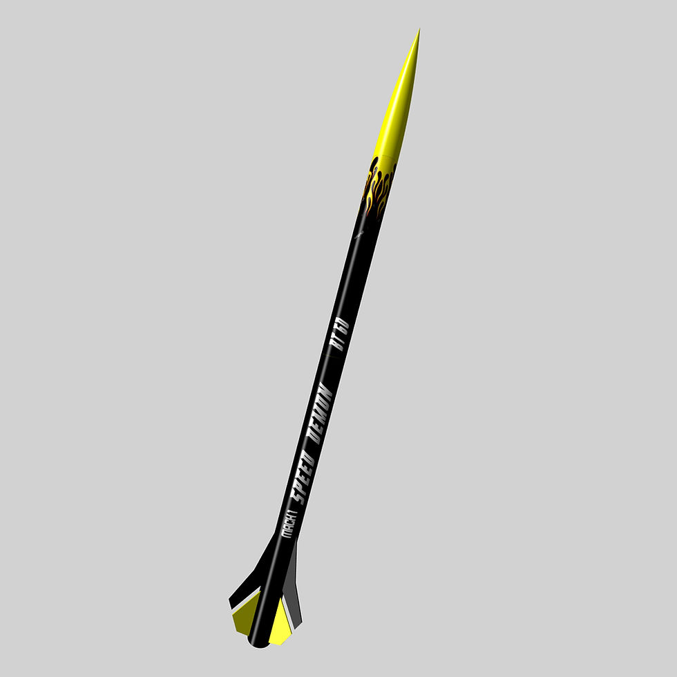 BT60 Rockets | Mach 1 Rocketry