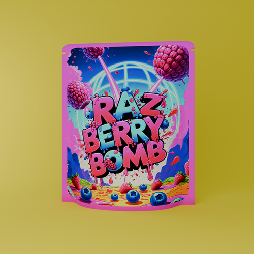 Raz Berry Bomb | GSO PACK