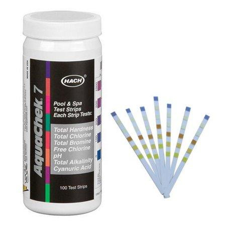 AquaChek Silver 7-in-1 Test Strips (100 Test Strips) | Doctor Pool