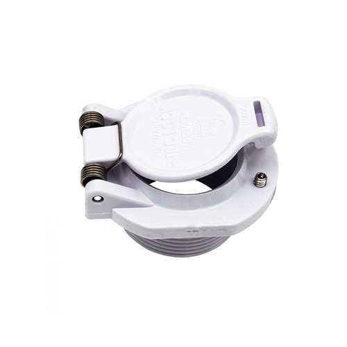 Hayward W400BWHP Vac Lock Safety Wall Fitting, White | Doctor Pool