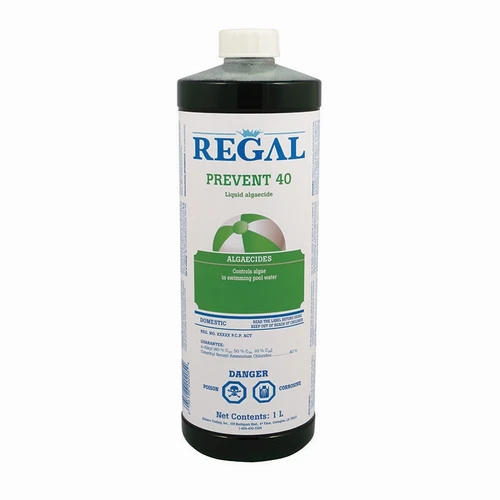 Regal 1L Prevent 40 (40% Quat Algaecide) | Doctor Pool