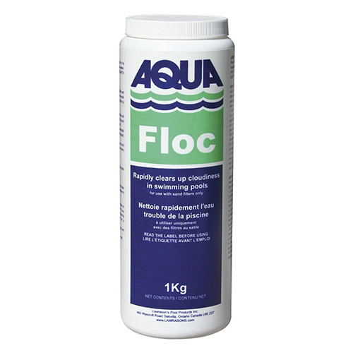 Aqua Floc 1kg. Cloudy Water Treatment | Doctor Pool