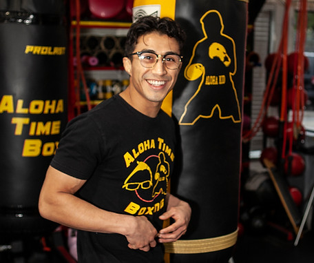 Meet Our Instructors | Aloha Time Boxing SM