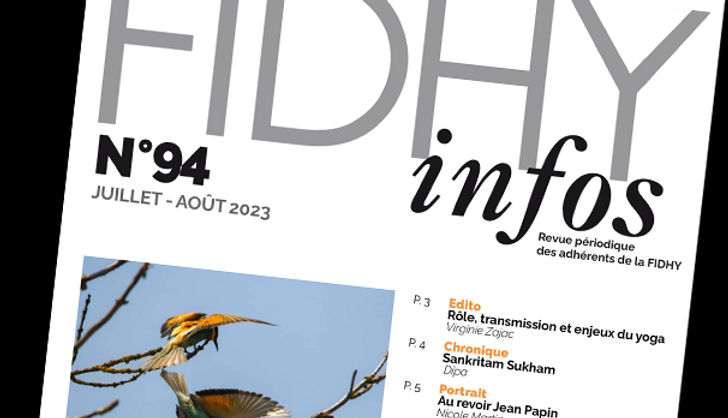 FIDHY INFOS 94 - juillet-Août 2023