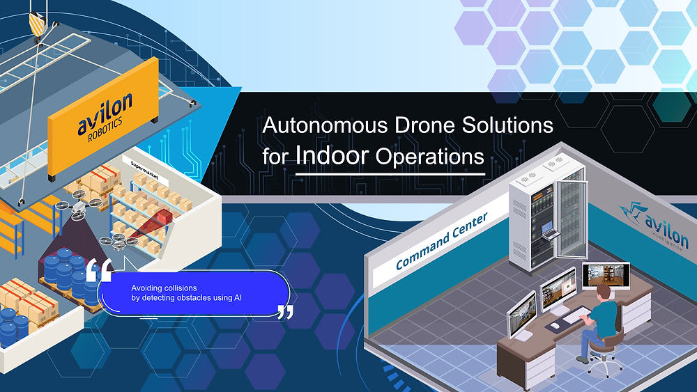 奧榮科技│Avilon's AI-powered drone revolutionizes warehouse operations, boosting physical and cycle ...