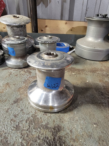 Barient 16 Winch | JC Marine Salvage