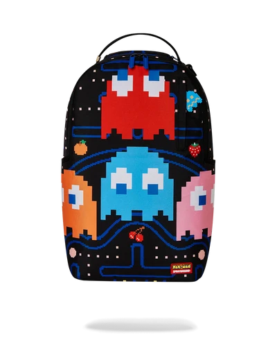 Sprayground Pac-Man: Ghost Gang Sharmouth Backpack | empireluggagecenter