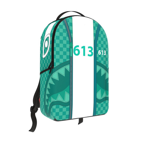 Sprayground Squid Game Jump Suit Backpack | empireluggagecenter