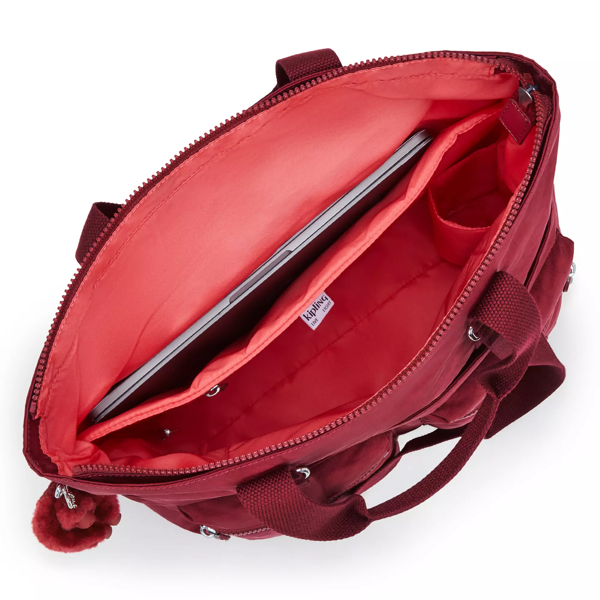 Kipling India 16" Laptop Tote Bag | empireluggagecenter