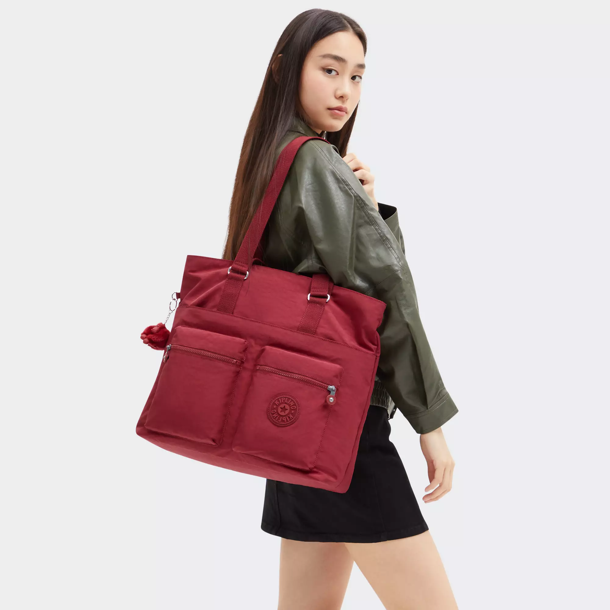 Kipling India 16" Laptop Tote Bag | empireluggagecenter