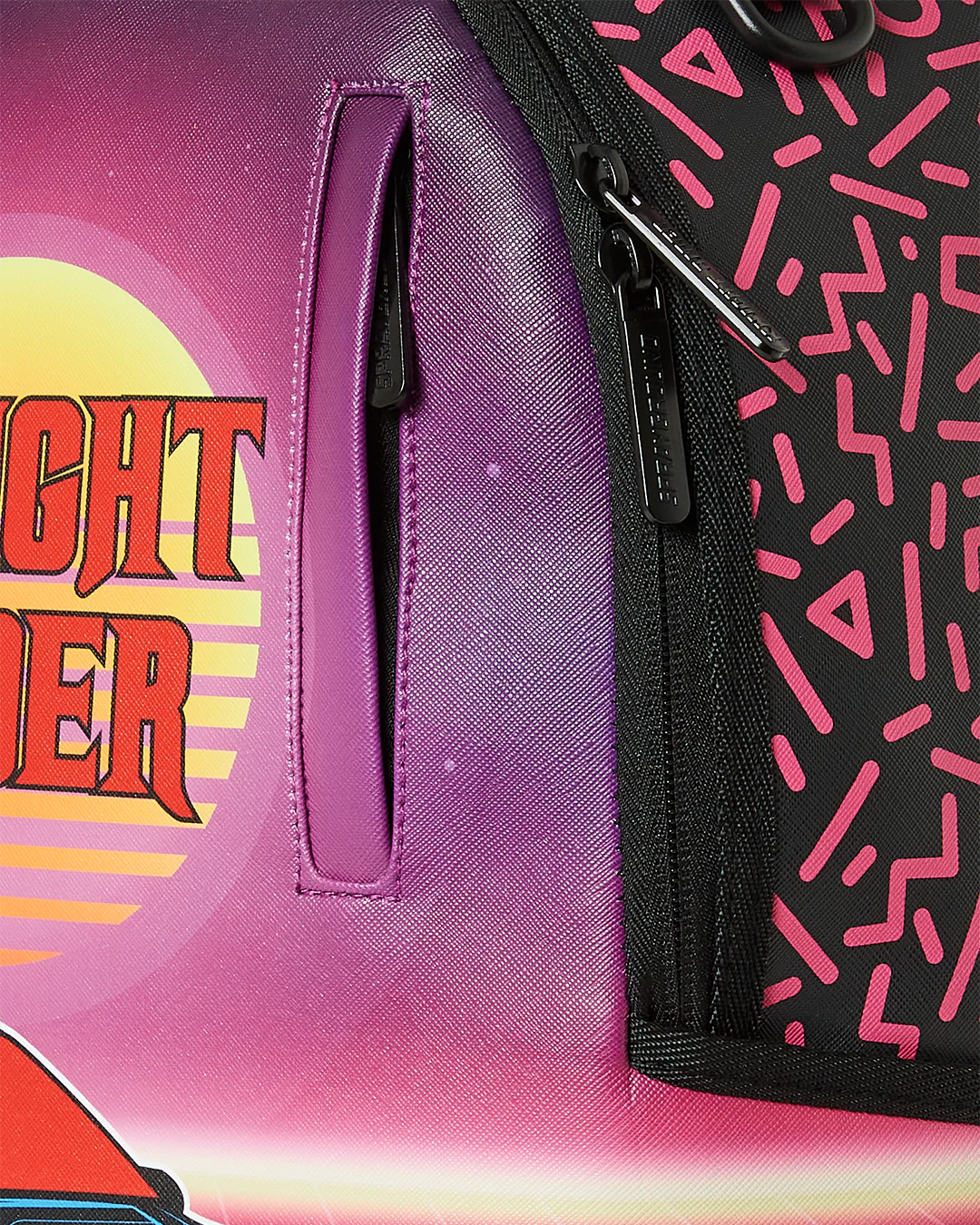 Sprayground Knight Rider K.I.T.T. Laser Shark Backpack ...